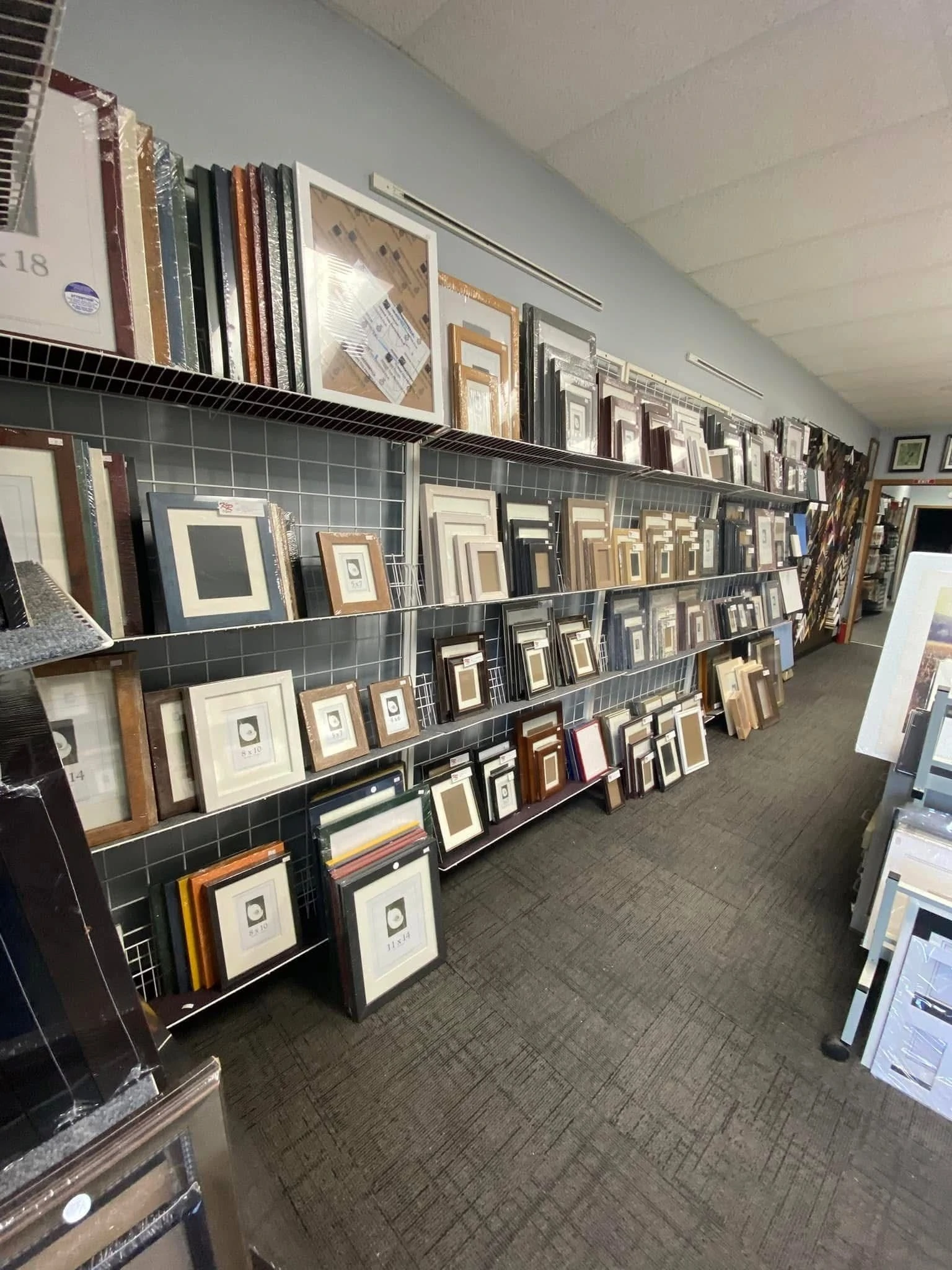 Matting Special Order Custom Cutting We have a good selection of Mat ...